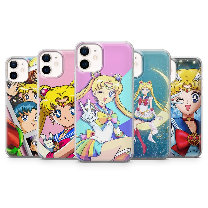 Sailor Moon Phone Case - Etsy