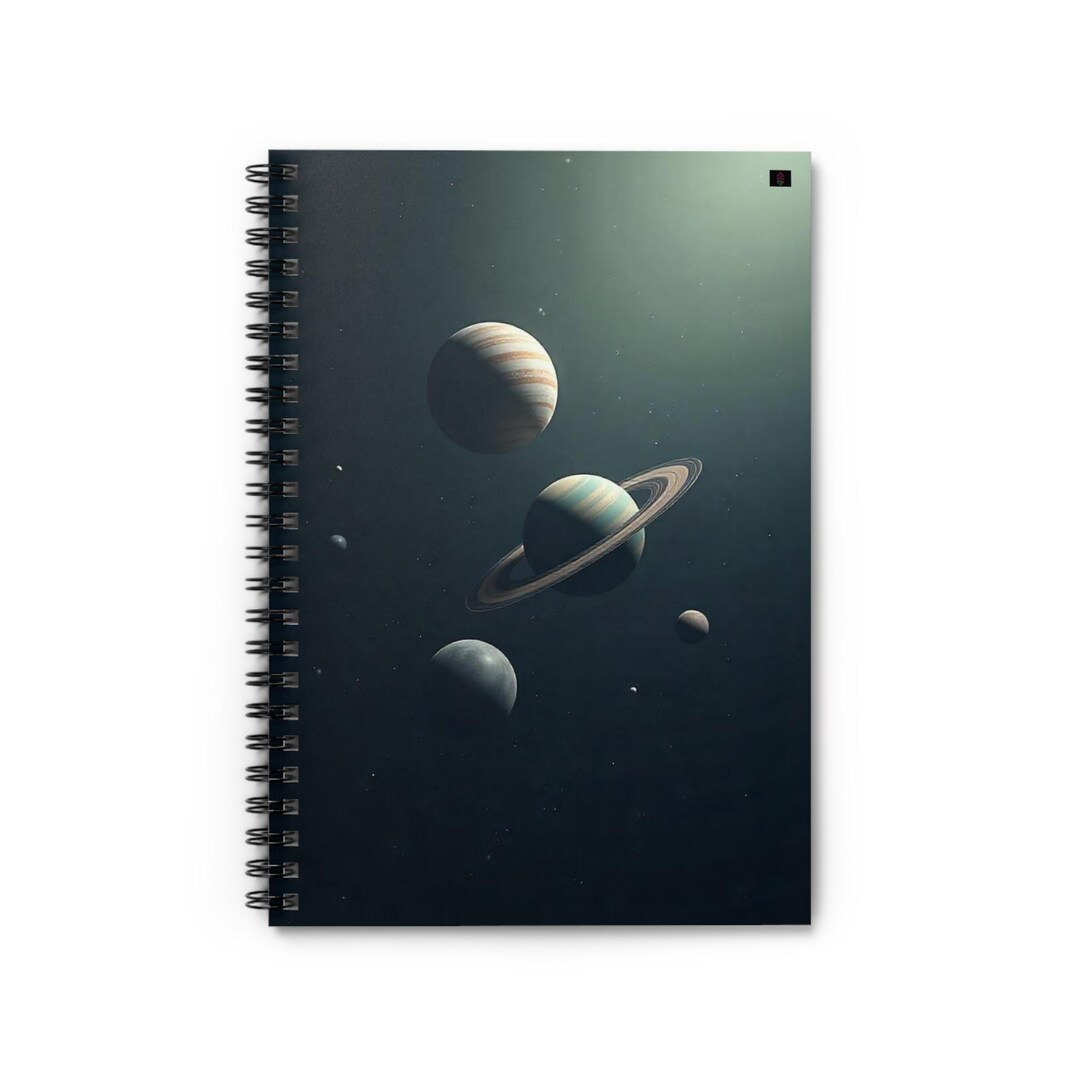 Cosmic Spiral Notebook - Perfect for Dreamers and Space Lovers, Journal ...