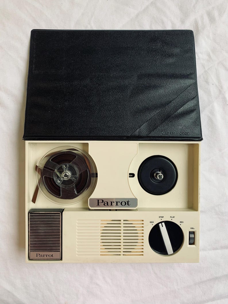 1960s Japanese 'parrot' Tape Recorder - Etsy Canada