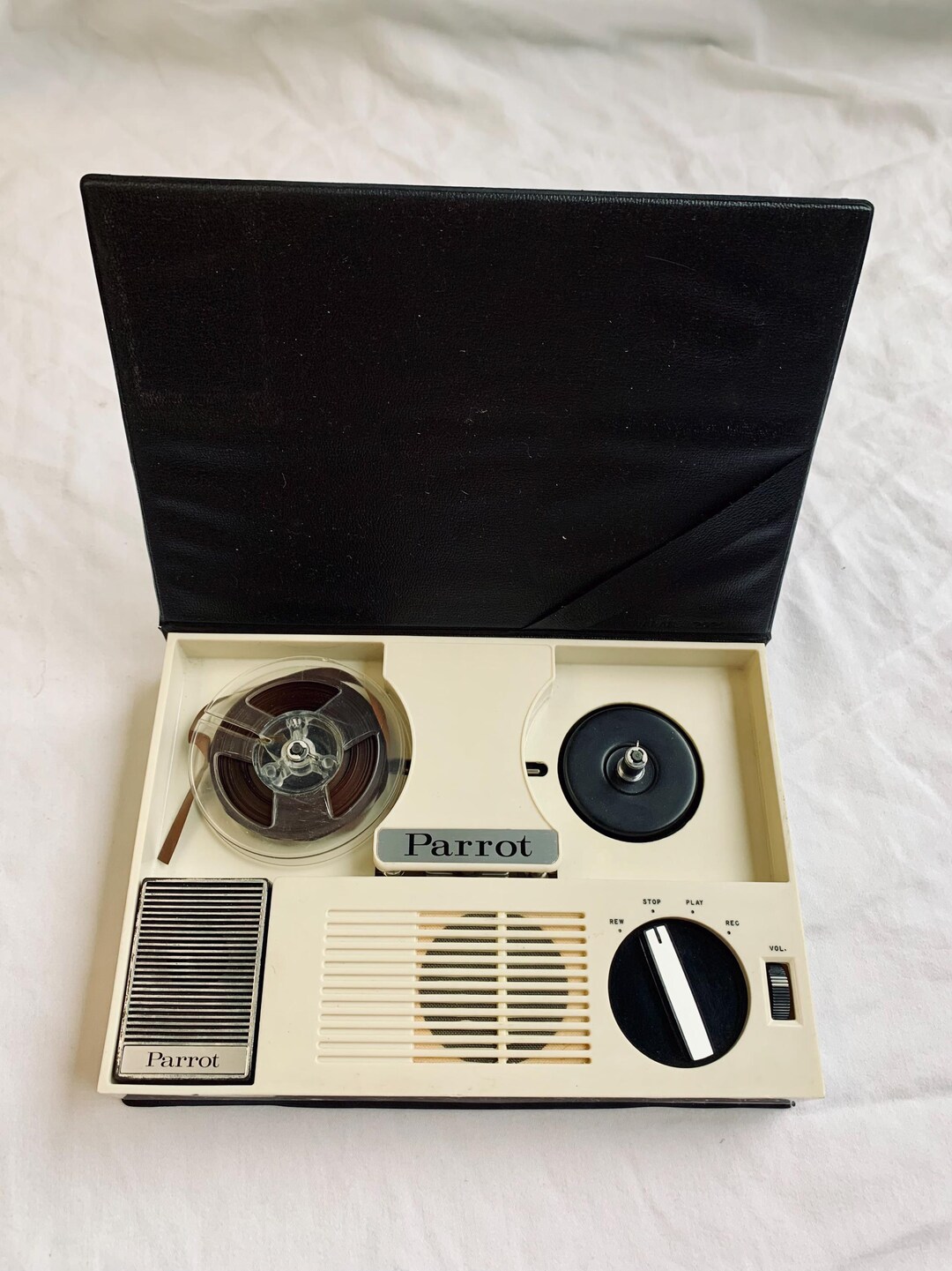 1960s Japanese 'parrot' Tape Recorder - Etsy Australia