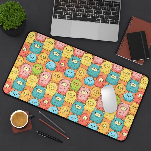 Alpaca Mouse Pad - Etsy