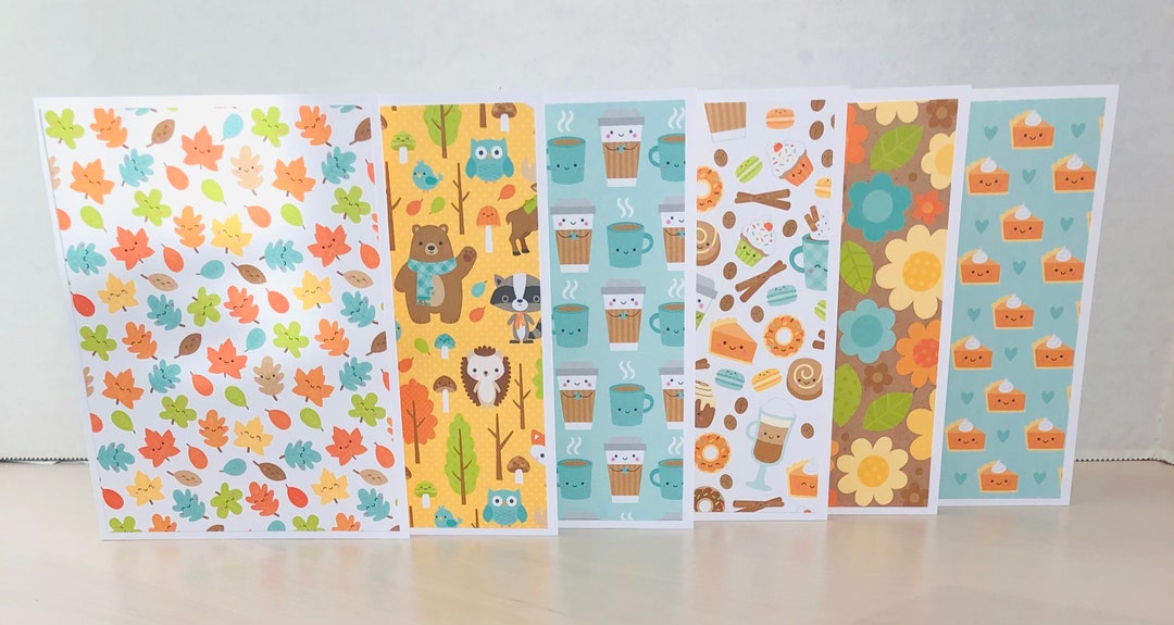Fall Card Assortment, Fall Variety Cards, Blank Note Cards for Fall ...