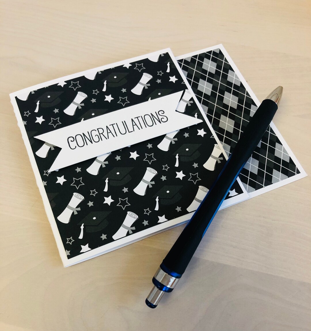 Gift Card Granduation Card Graduation Card Congratulations - Etsy