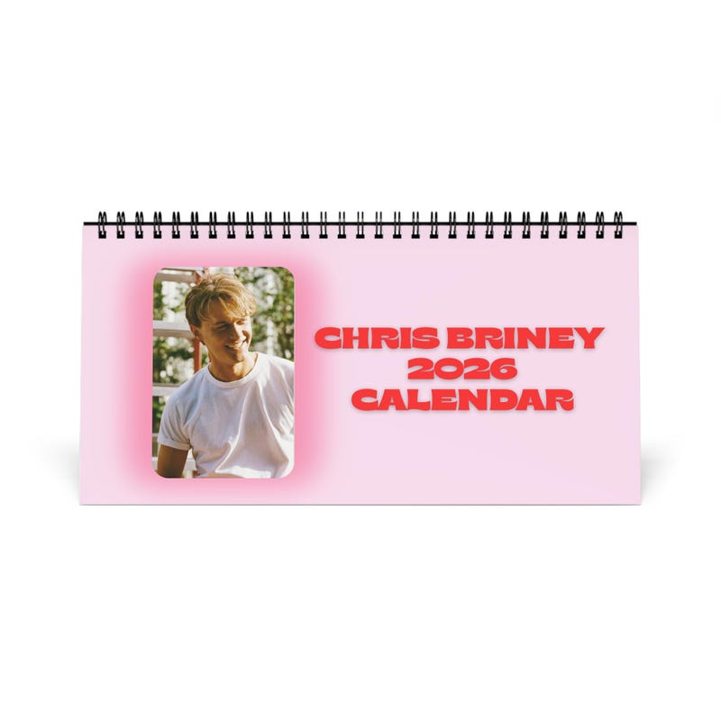 Calendar Conrad Tsitp - Etsy UK