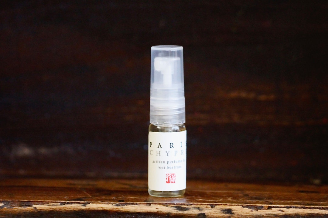 Paris Chypre Perfume / Pure Essential Oil Blend / Artisan Perfume ...