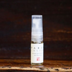 Paris Chypre Perfume / Pure Essential Oil Blend / Artisan Perfume ...