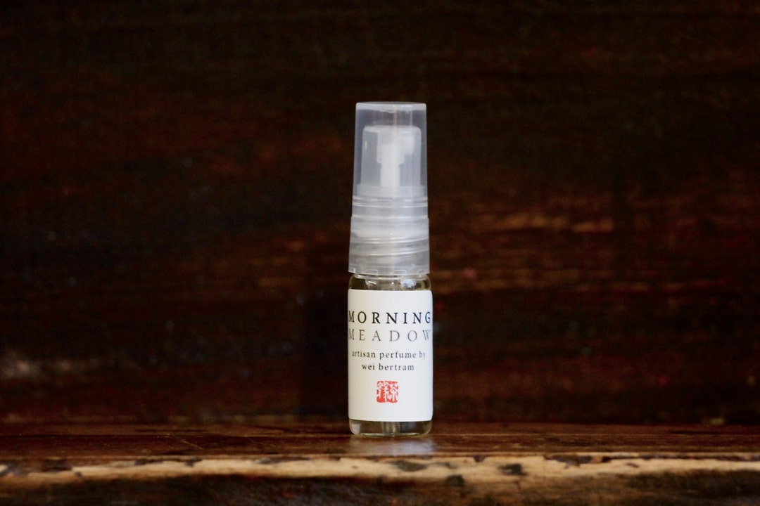 Morning Meadow Perfume / Pure Essential Oil Blend / Artisan Perfume ...