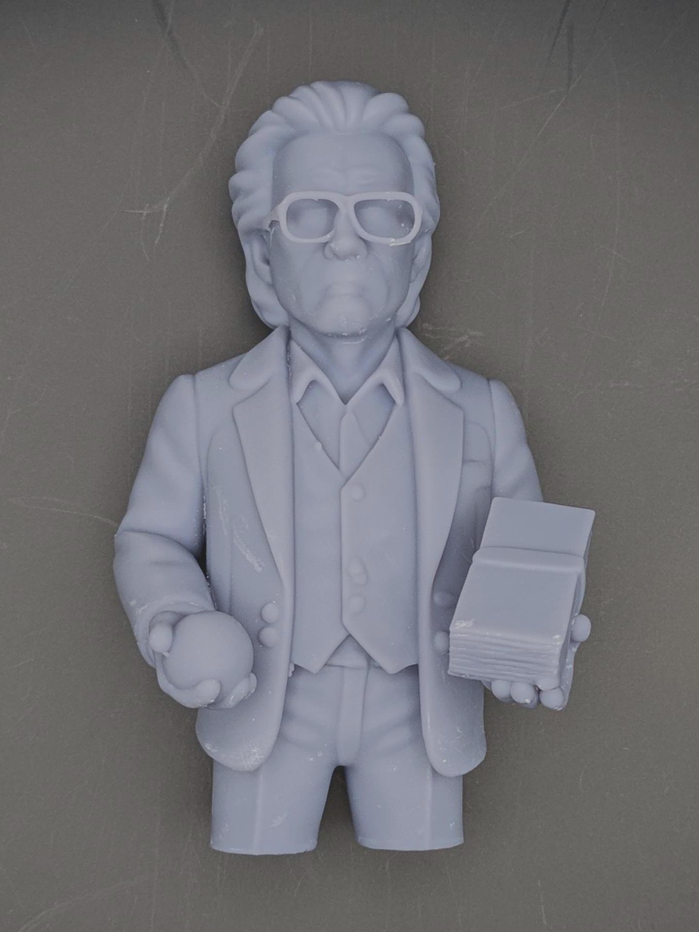 Uncle Baby Billy OBJ File – 3D Printable Figurine | Righteous Gemstones ...