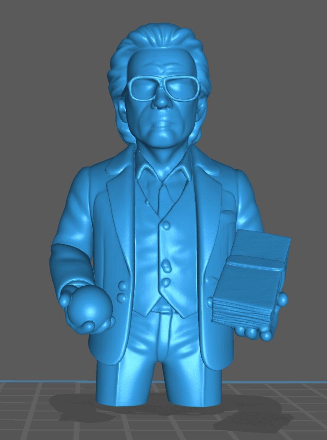 Uncle Baby Billy OBJ File – 3D Printable Figurine | Righteous Gemstones ...