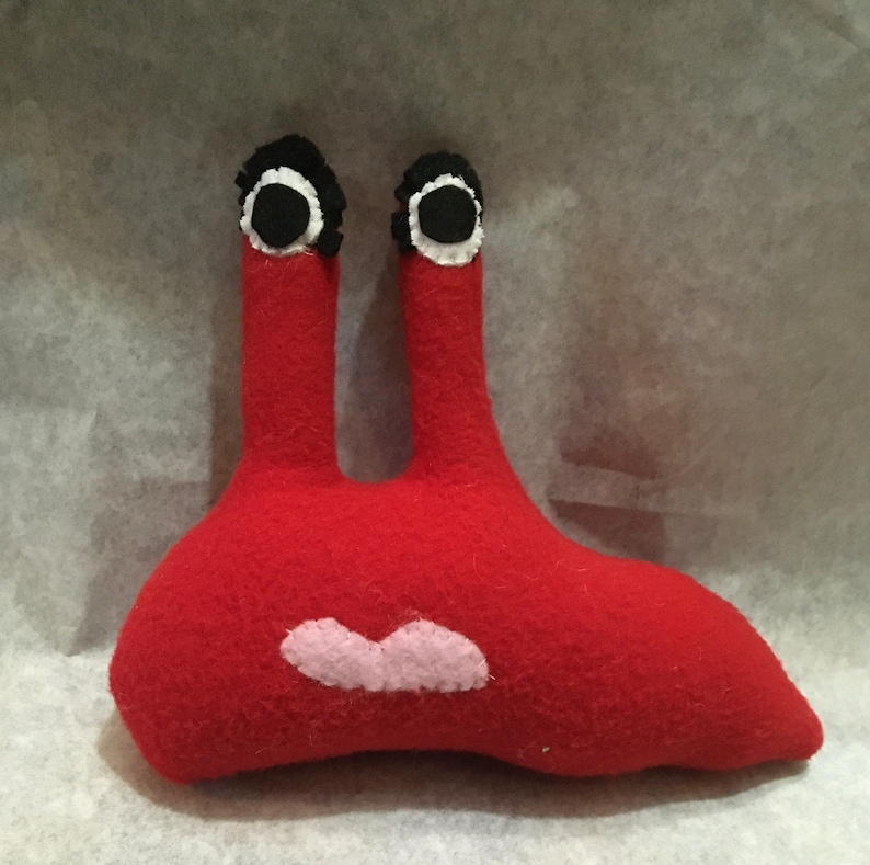 Silly Stuffed Slugs, - Etsy