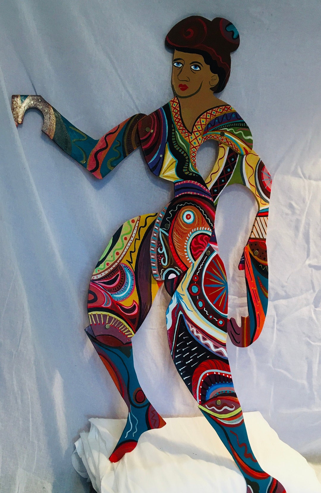 Split Woman Wall Sculpture - Etsy