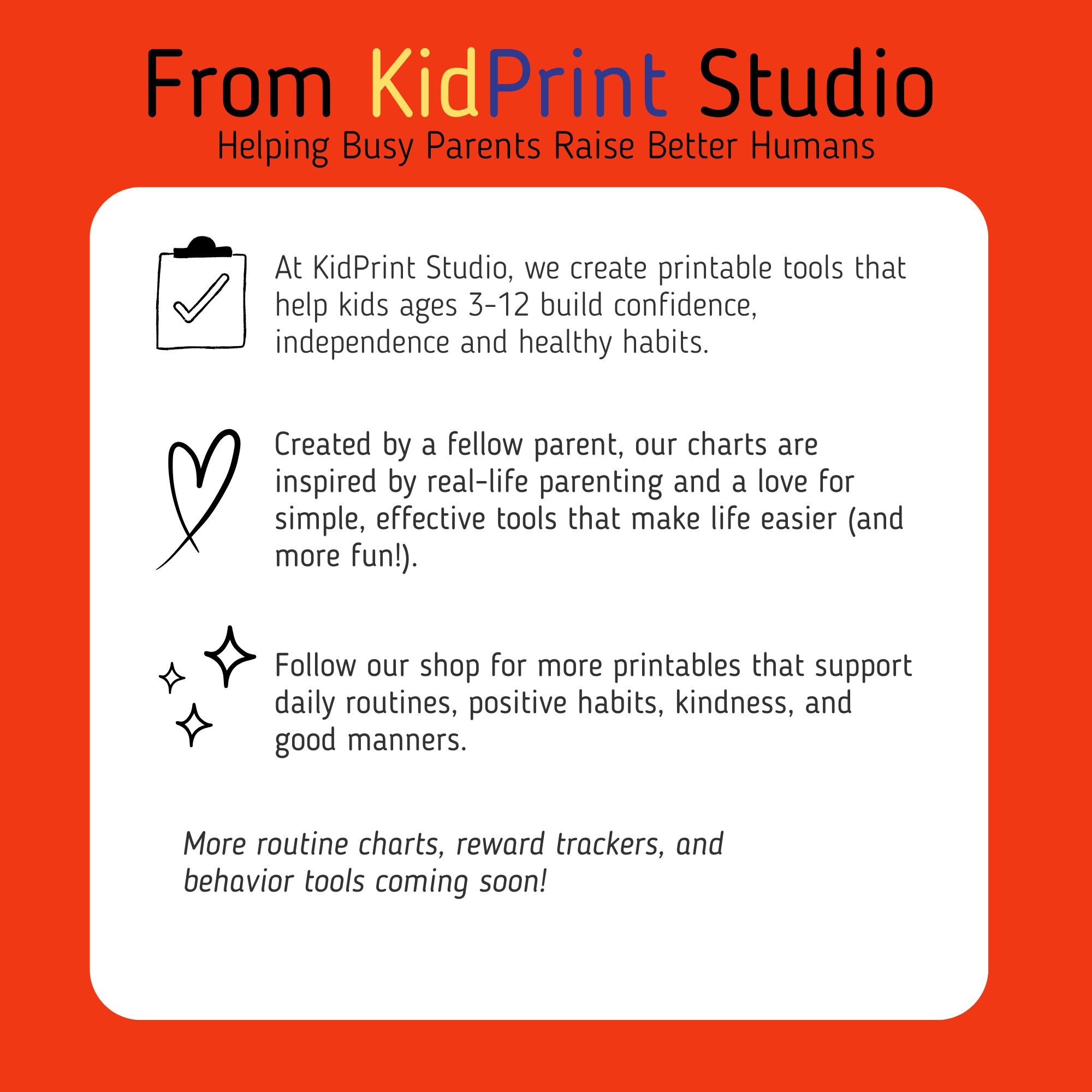 Routine Chart for Boys – Morning & Night Visual Schedule Ages 3–6 ...