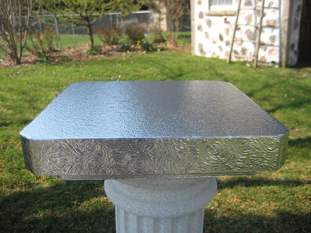 20 or 22 square Silver Simply Elegant - Etsy