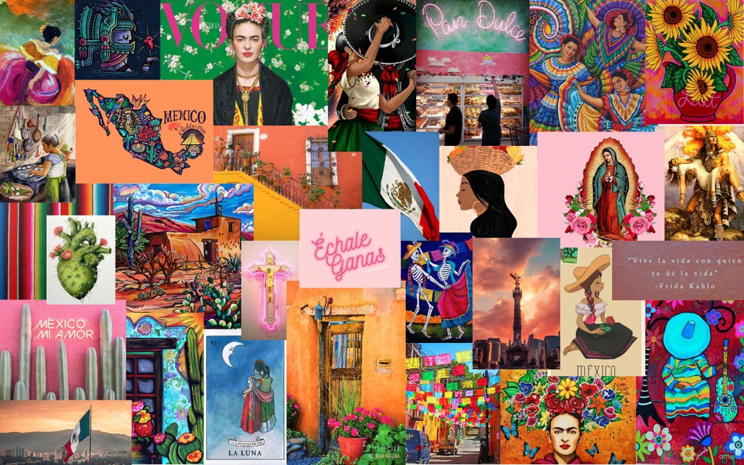 Latinx Desktop Wallpaper - Etsy