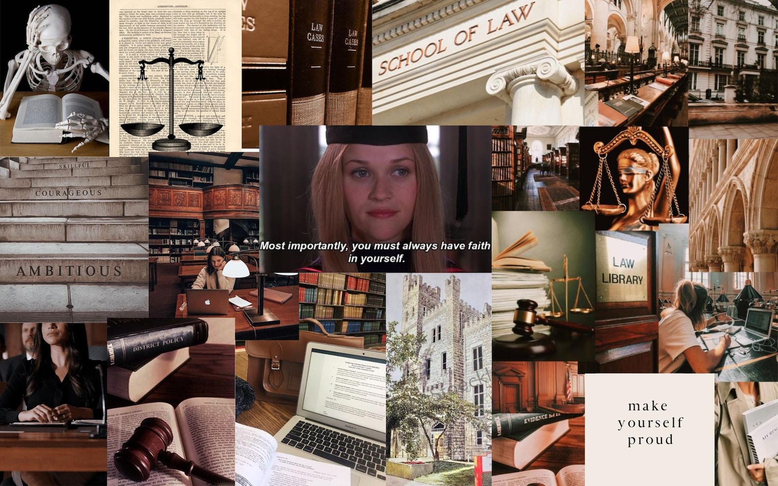 Desktop Wallpaper for Law Students - Etsy