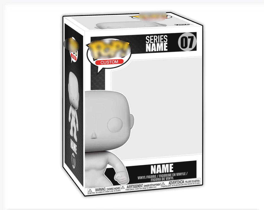 Custom Box Design Service, Vinyl Action Figure Packaging, Pop up ...