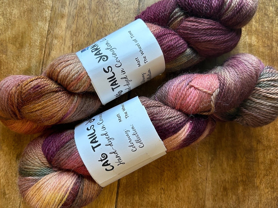 Matt - Wheel of Time Collection - Merino - Alpaca - DK Weight Yarn ...