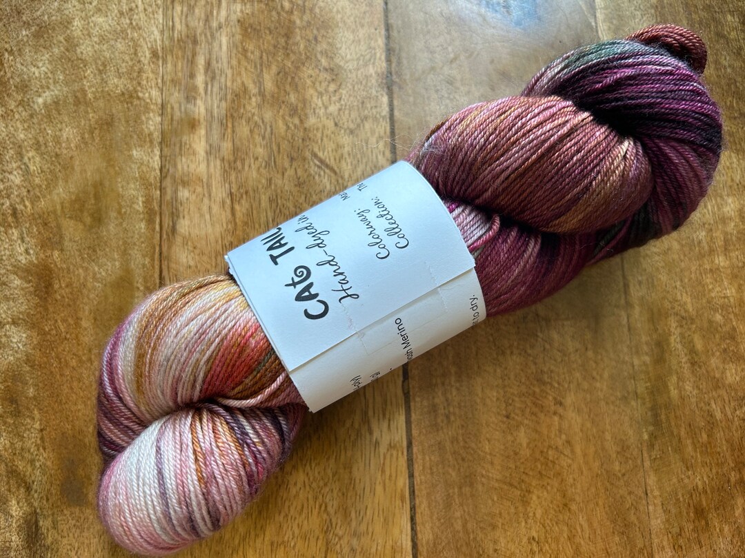 Matt Wheel of Time Collection superwash Merino Silk Fingering Weight ...