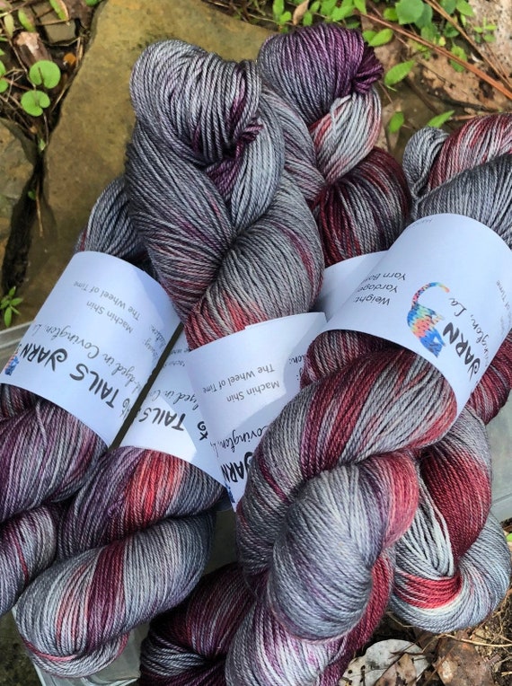 Machin Shin Wheel of Time Collection Merino / Nylon / - Etsy