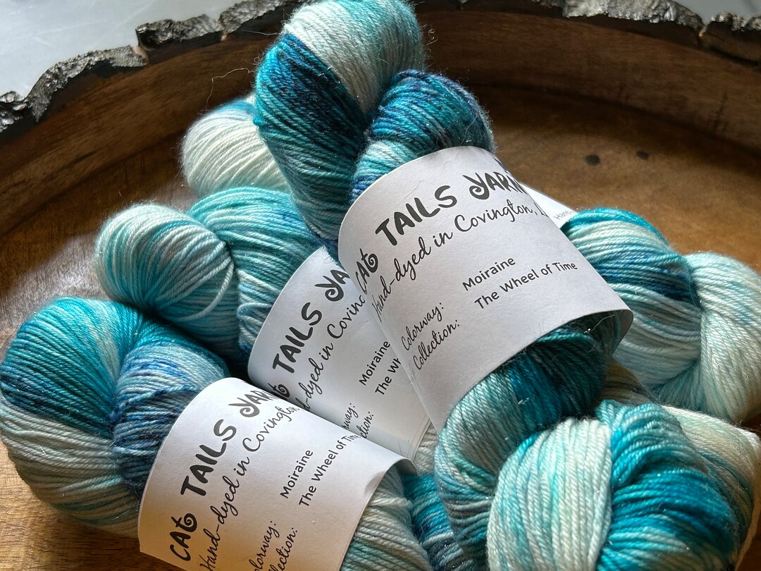 Moiraine Sedai - Wheel of Time Collection - Chartreux - Fingering ...