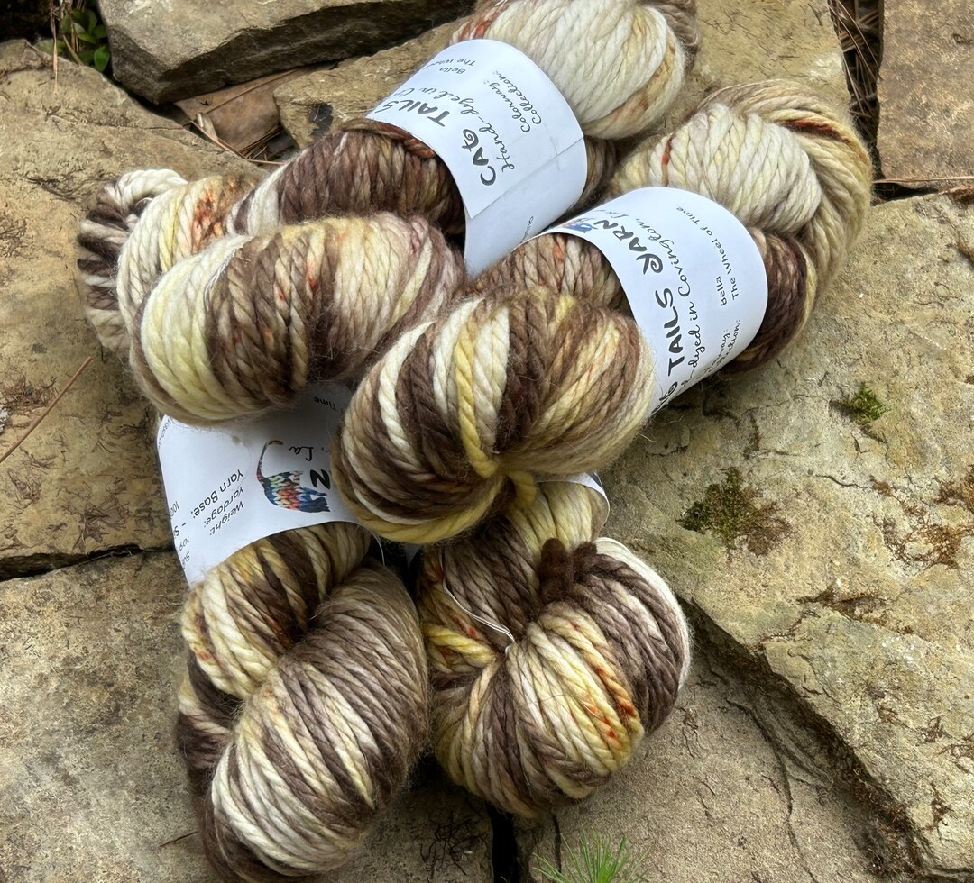 Bella - Wheel of Time Collection - Siberian - Super Bulky - Superwash ...