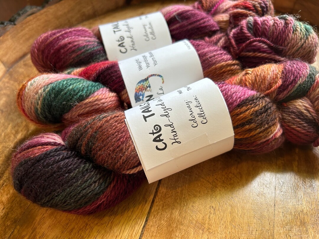 Matt - Wheel of Time Collection -BFL - Worsted Weight Yarn - Brumilla ...