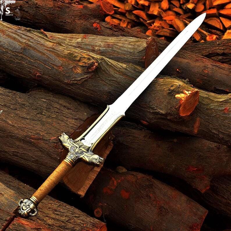 Handmade Conan Atlantean Replica Sword, Destroyer Father's Sword ...