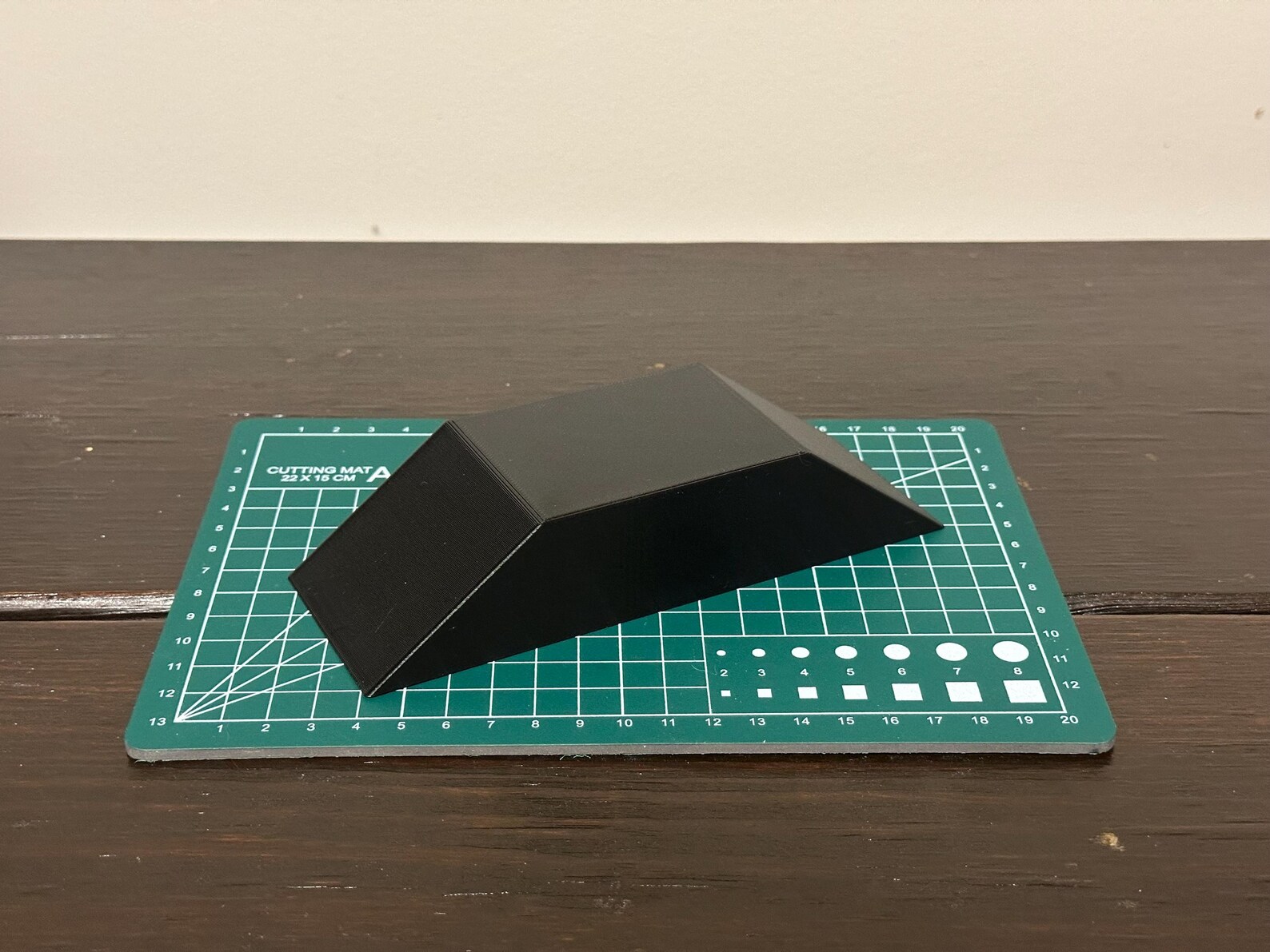 Flat Top Mini Ramp – 3D Printed Monster Truck Ramp – Durable PETG (1:87 ...