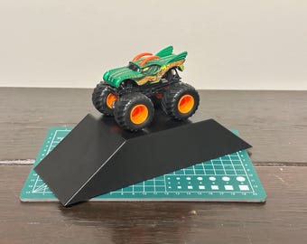Flat Top Ramp – 3D Printed Monster Truck Ramp – Durable PETG (1:64 ...
