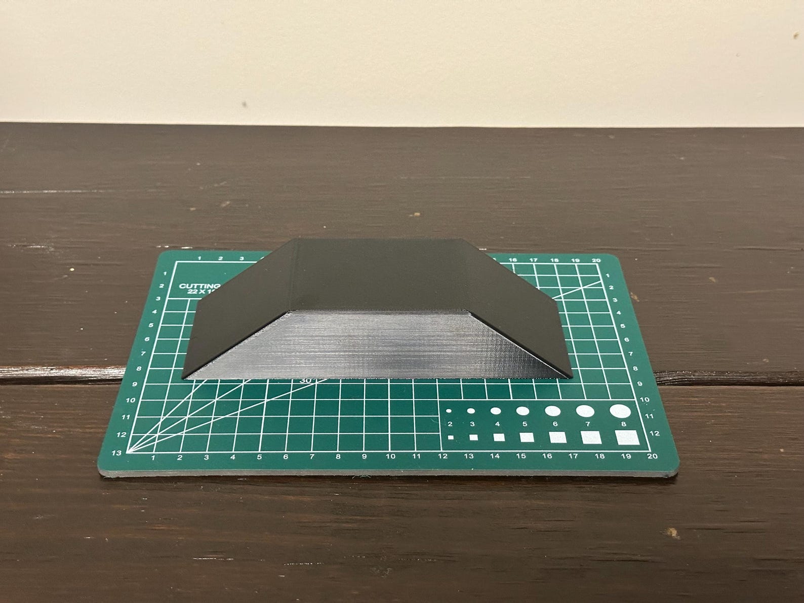 Flat Top Mini Ramp – 3D Printed Monster Truck Ramp – Durable PETG (1:87 ...