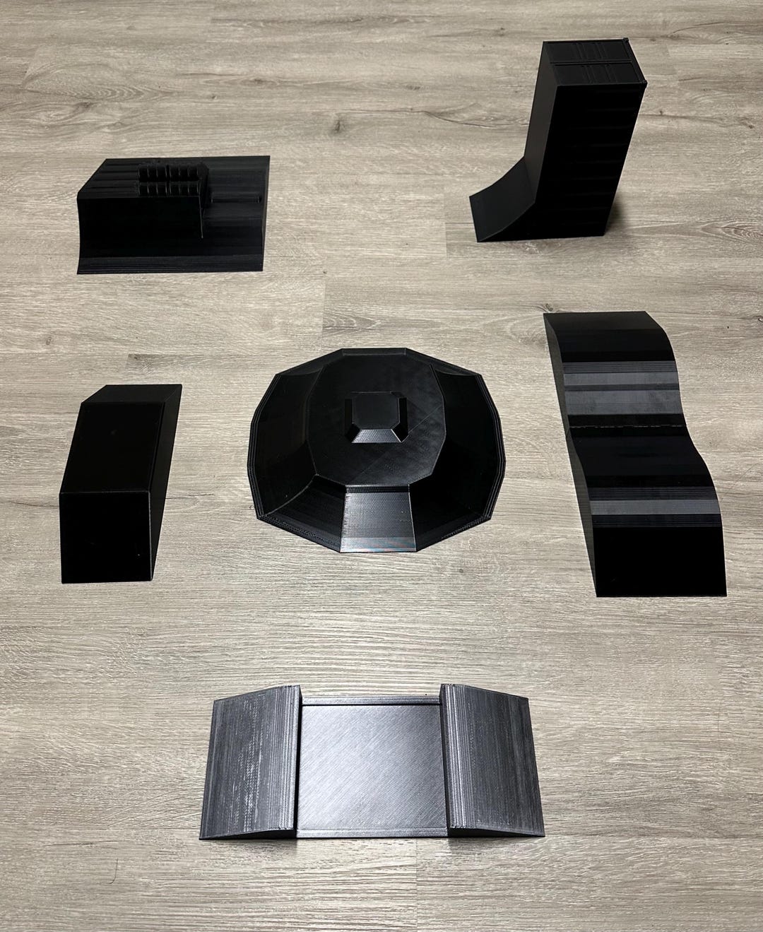 Full 6-ramp Set – 3D Printed Monster Truck Ramps – Durable PETG (1:64 ...