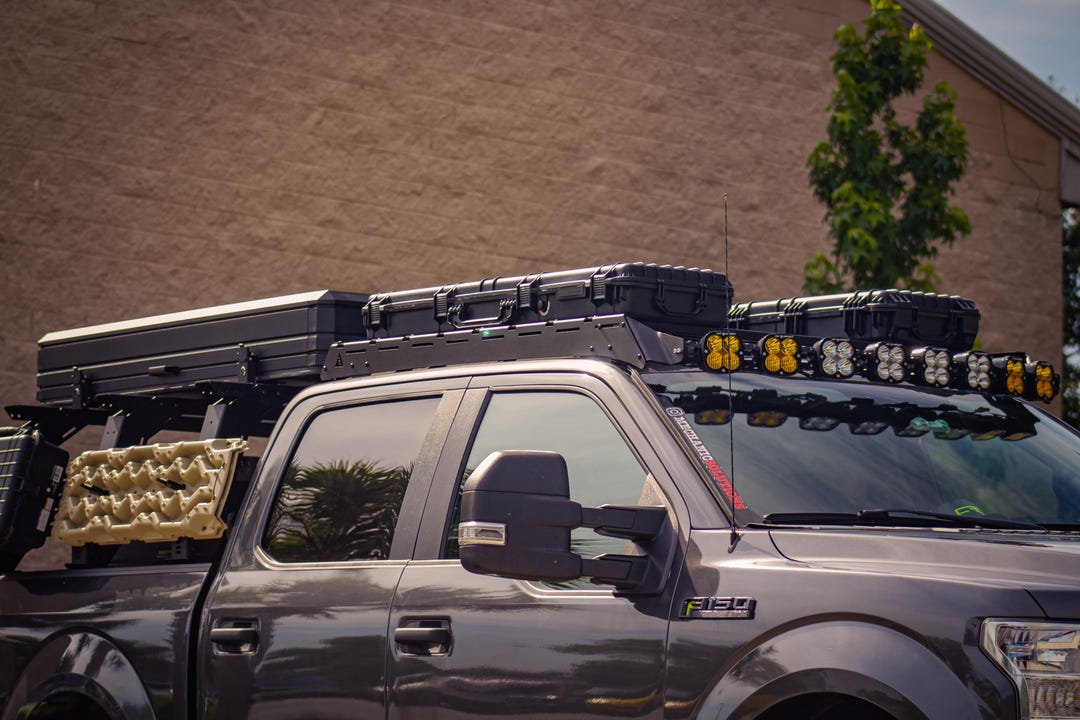 Roof Rack Ford F-150 13th Gen 2015 to 2020 / Steel - Etsy