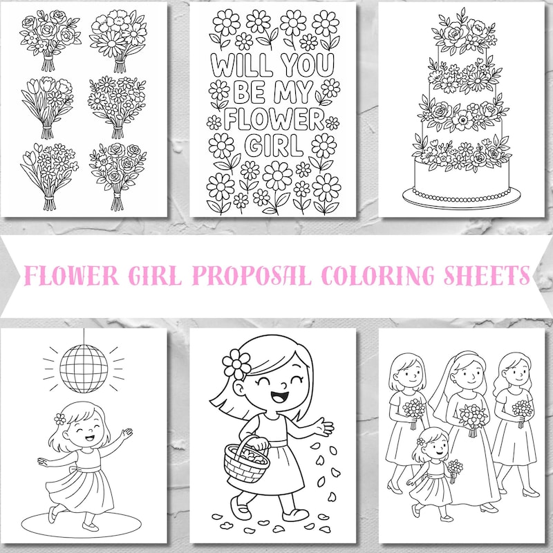 Flowergirl Proposal Gift. - 60+ Gift Ideas for 2026