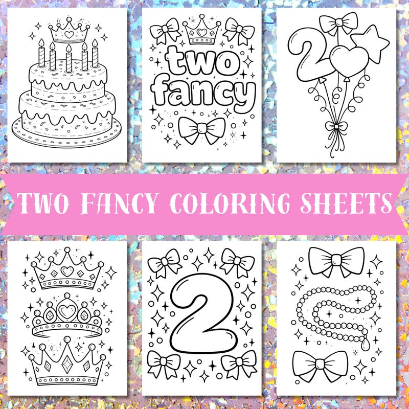Two Fancy Birthday - Etsy