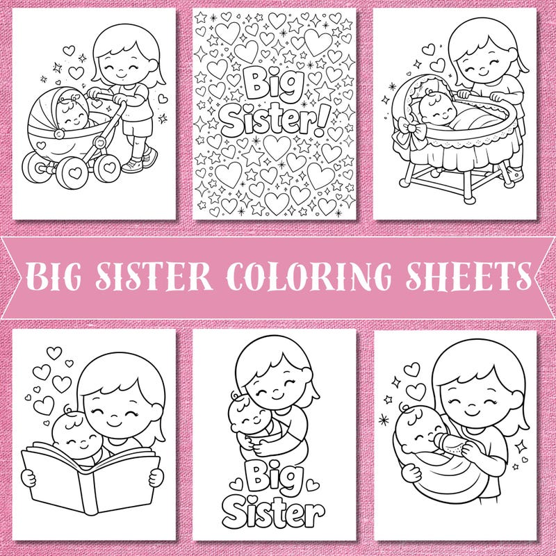Coloring Pages Embroidery - Etsy