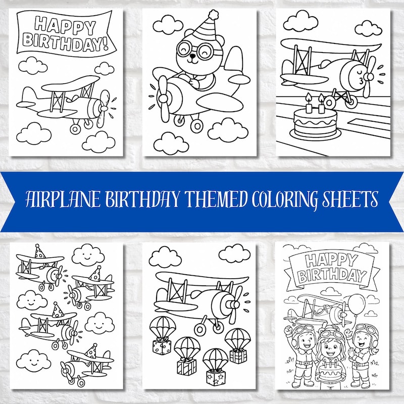 Plane Activity Bags - Etsy