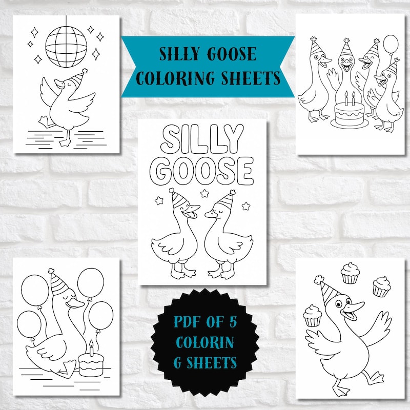 One Silly Goose - Etsy