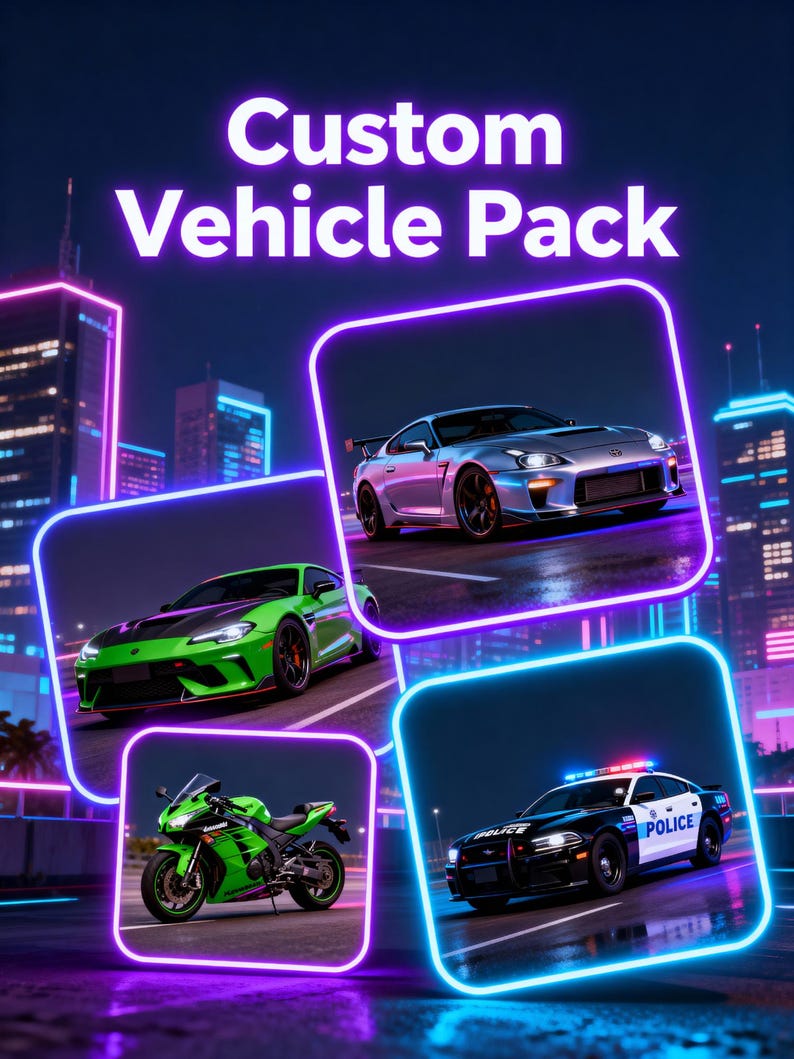 QBUS V2 Fivem RP Server | Complete Pre-built Framework With SQL ...