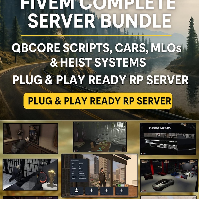 Qb Scripts Fivem - Etsy