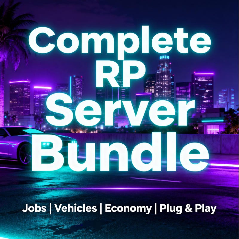 Fivem Scripts Pack Qbcore - Etsy