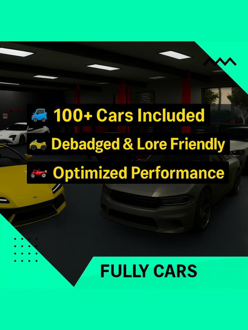 Fivem Complete RP Server Bundle – Qbcore Scripts, Custom Cars, Mlos and ...