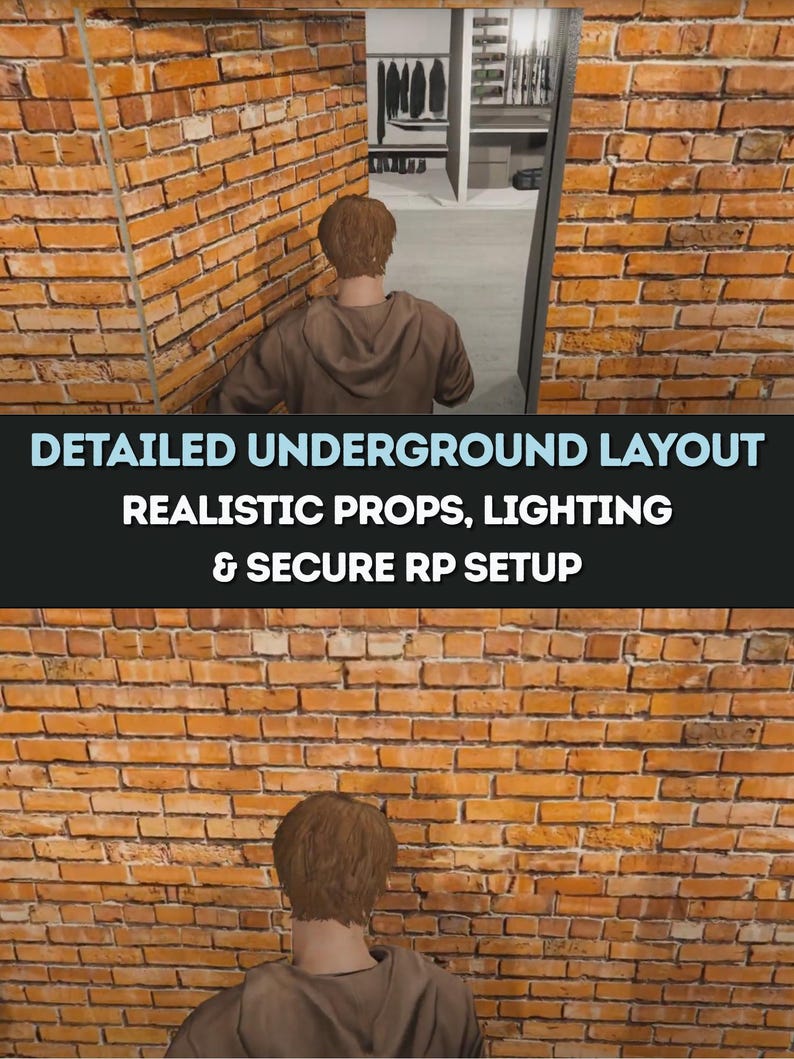 Fivem Bunker MLO – Underground Base With Secret Room | Optimized RP ...