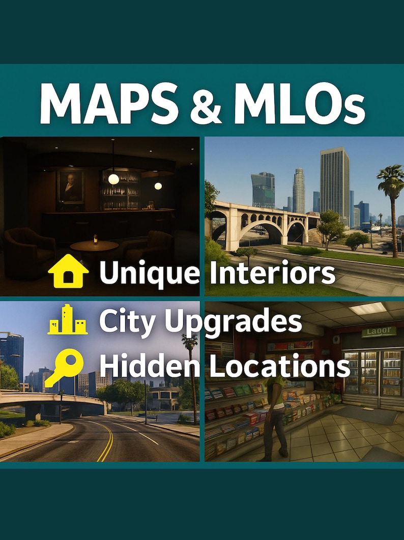 Fivem Complete RP Server Bundle – Qbcore Scripts, Custom Cars, Mlos and ...