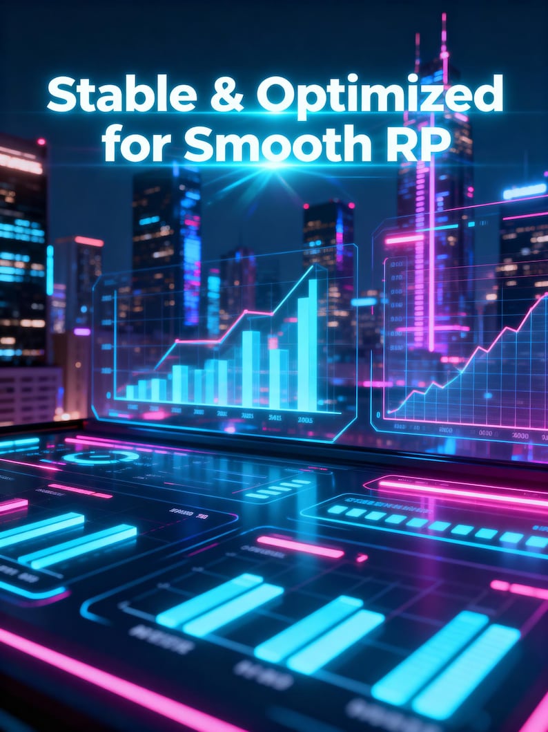 QBUS V2 Fivem RP Server | Complete Pre-built Framework With SQL ...