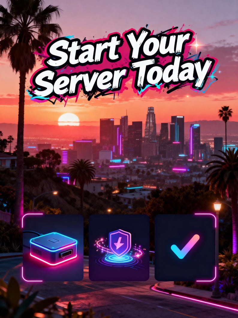 Fivem Plug and Play RP Server | Complete Pre-built Roleplay Framework ...