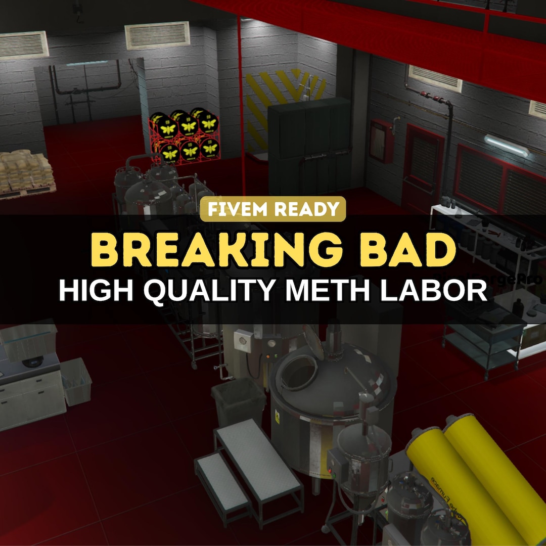 Pack FiveM Meth Lab MLO – Style Breaking Bad | Haute qualité ...