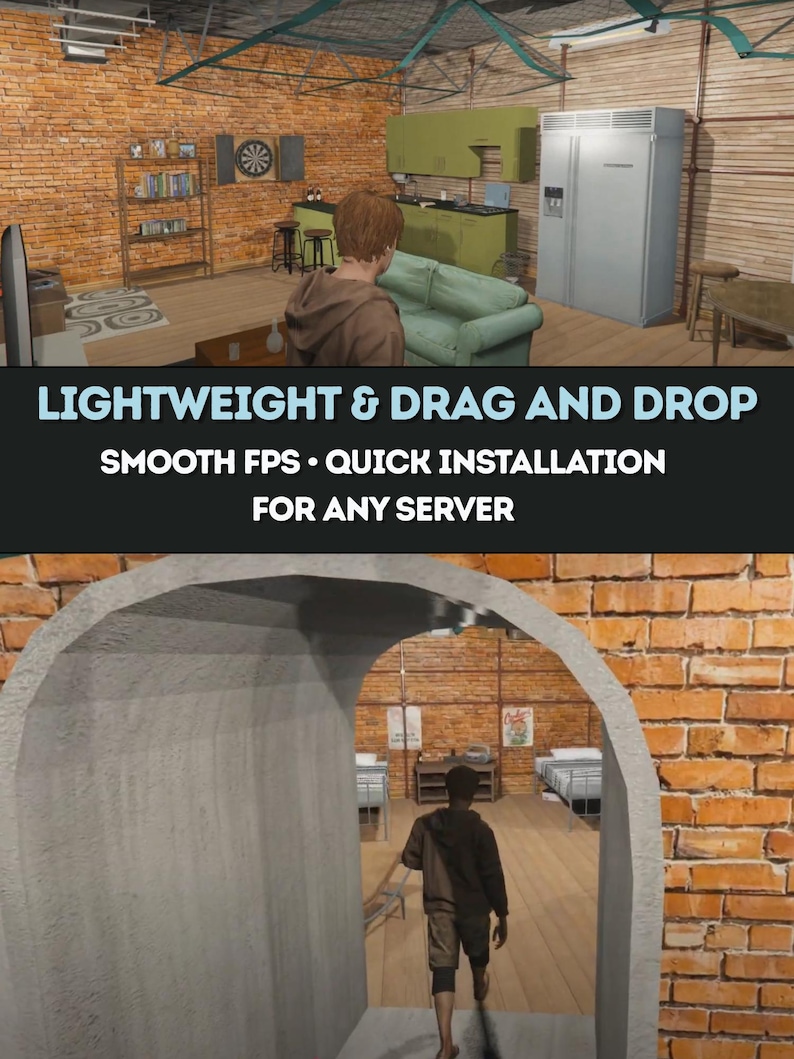 Fivem Bunker MLO – Underground Base With Secret Room | Optimized RP ...