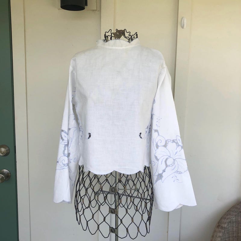Repurposed Blouse - Etsy
