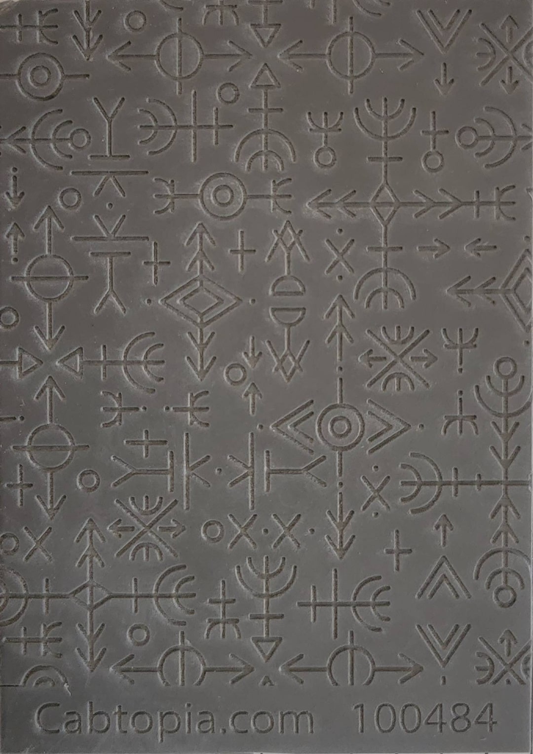 Cabtopia| Rune Ruinc Script Writing | Texture Mat for Clay| Clay ...