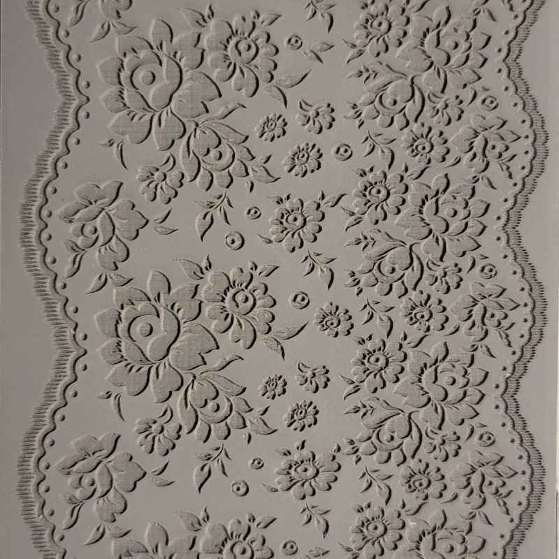 Lace Silicone Mat - Etsy